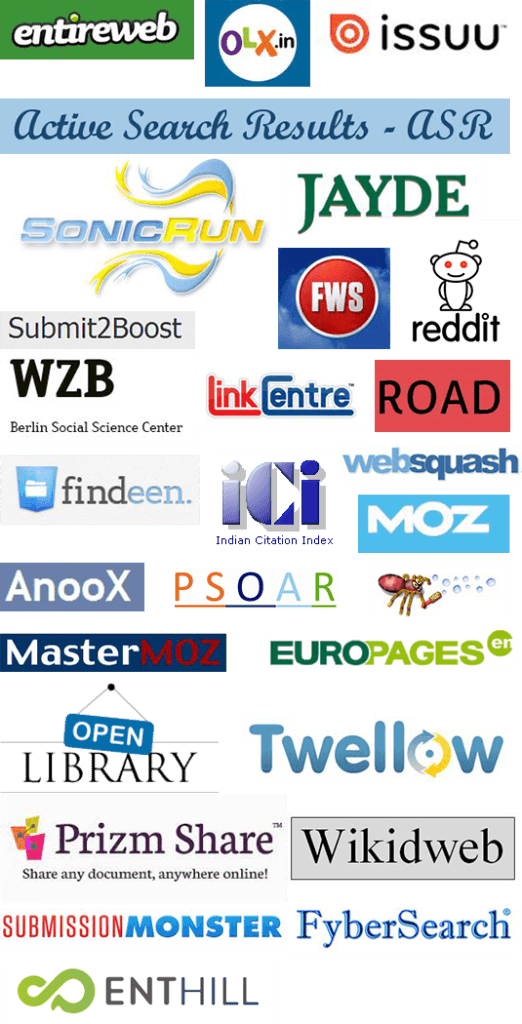 Indexing-logos – IJPPR