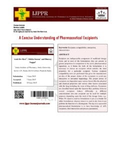 8.Ansh-Dev-Ravi-Shikha-Saxena-and-Dheeraj-Nagpal-pdf | IJPPR