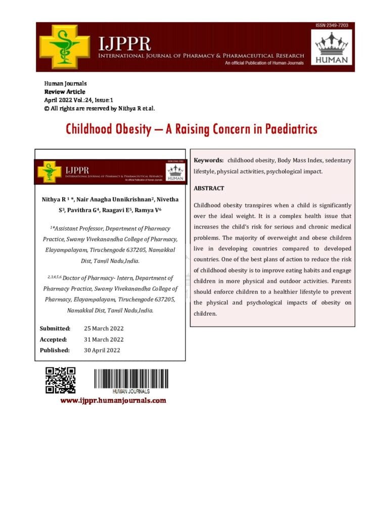 25.Nithya-R-Nair-Anagha-Unnikrishnan-Nivetha-S-Pavithra-G-Raagavi-E-Ramya-V-pdf | IJPPR